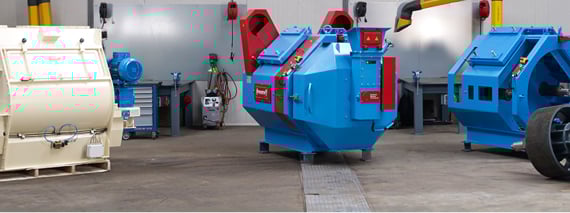 Used equipment - Dutch Milling Technology - DMT International