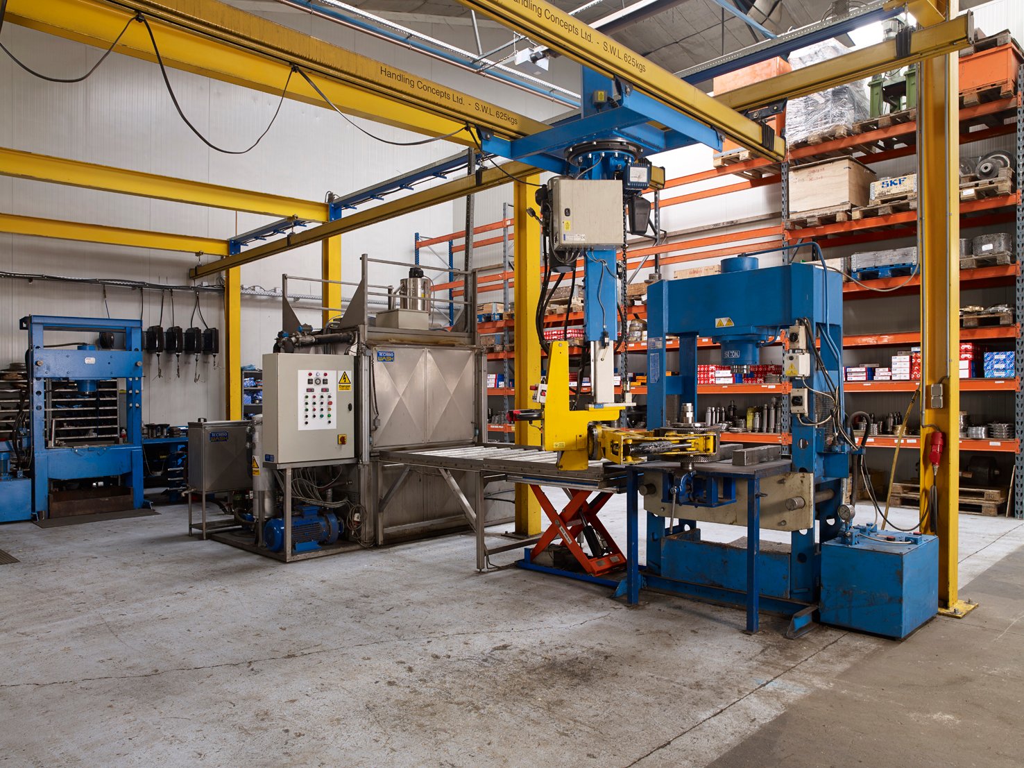 Service & Conditioning - Dutch Milling Technology - DMT International