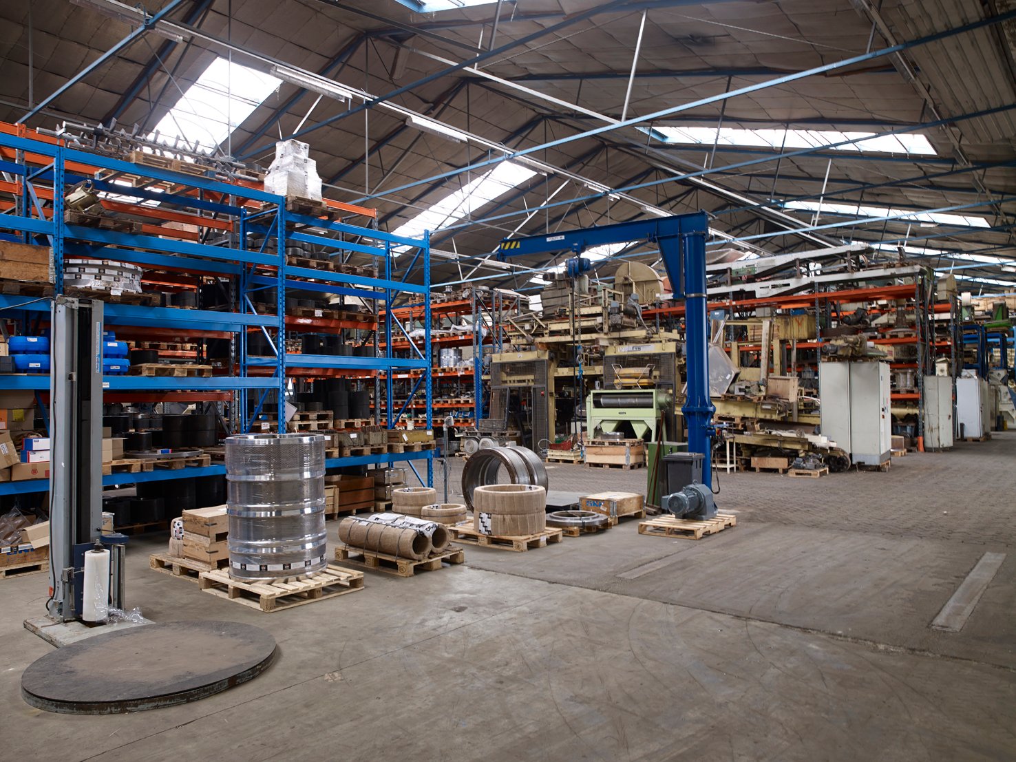 Used equipment - Dutch Milling Technology - DMT International