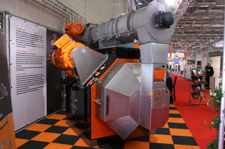 DMT Pellet mill Taurus - Dutch Milling Technology - DMT International